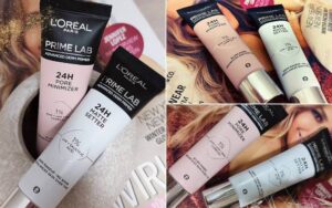 L'Oréal Prime Lab Erfahrungen. Die neuen Primer im Test.